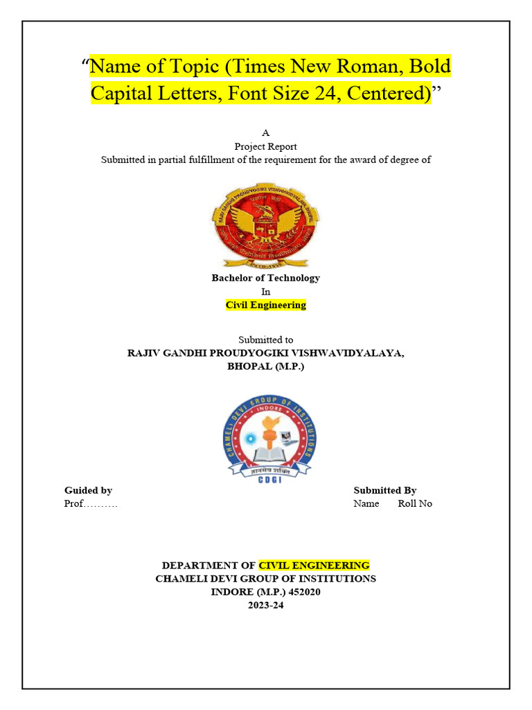 Project File Format - 1650389543 - 1710154396 | PDF | Databases ...