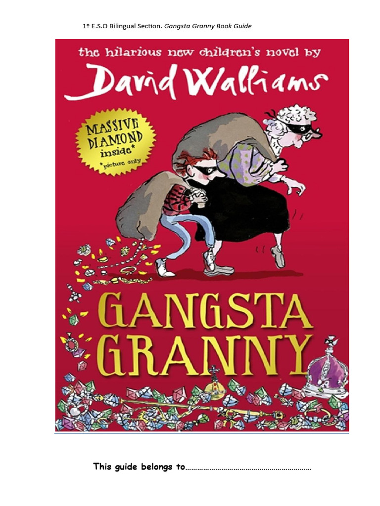 Gangsta Granny Educational Guide | PDF