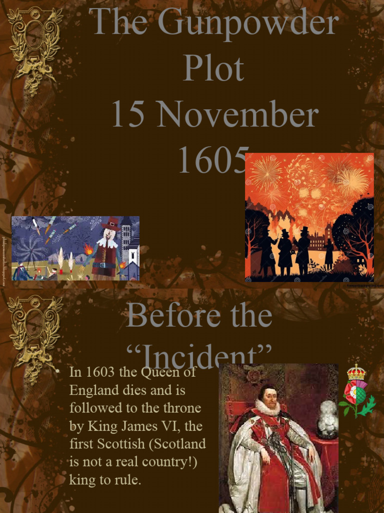 The Gunpowder plot | Download Free PDF | Guy Fawkes | Gunpowder Plot