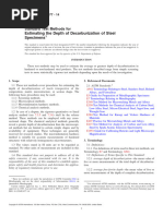 Spheroidization Ratings and Standards | PDF | Steel | Materials Science