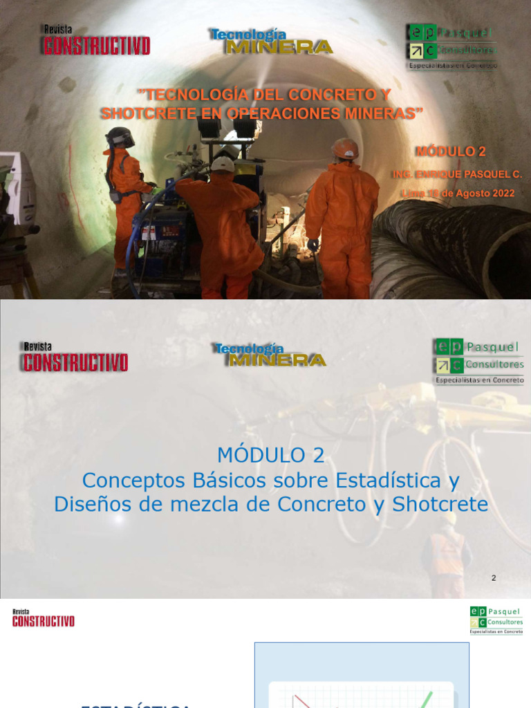 Presentación Constructivo Módulo 2 | PDF | Hormigón | Cemento