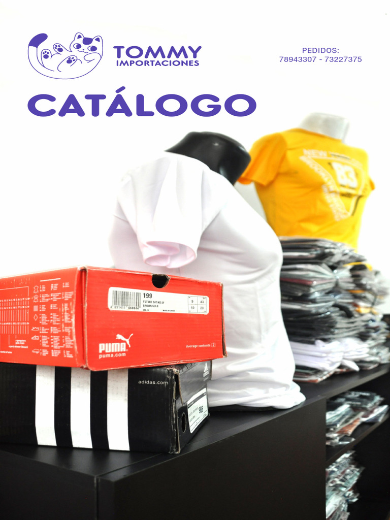 Catálogo 2024 Tommy Importaciones V31 | PDF | Hojas de estilo en cascada | Color