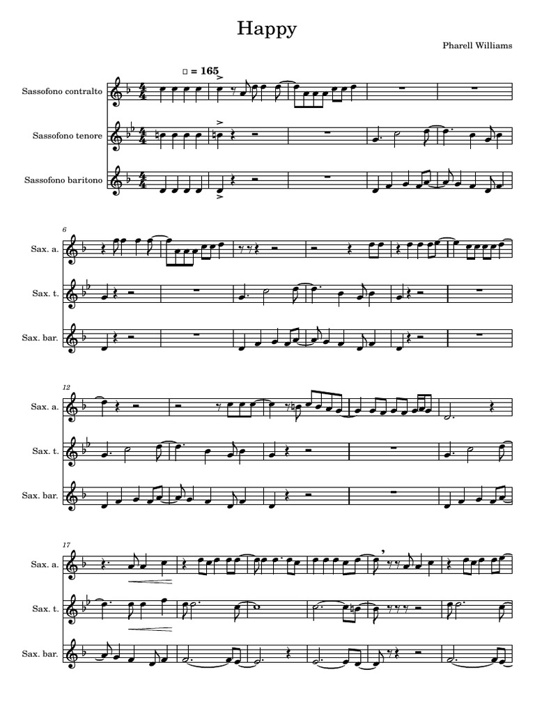 Happy__Sax_Trio | PDF
