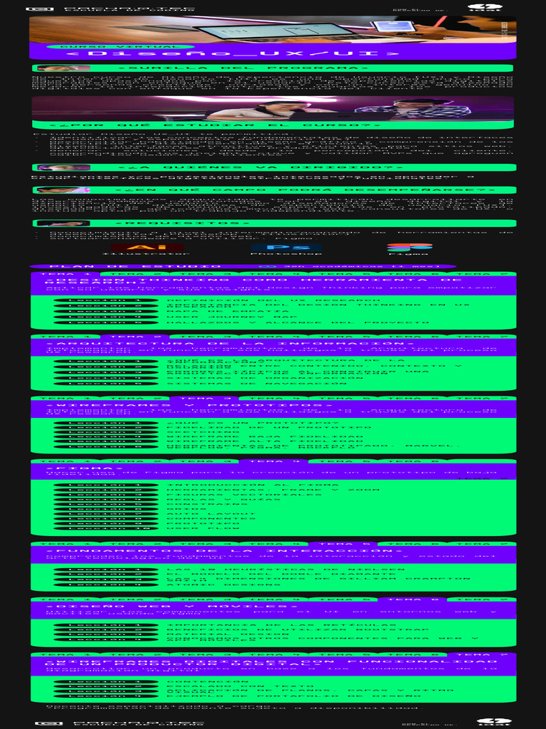 Curso Virtual Diseño Ux Ui | Descargar gratis PDF | Experiencia de ...