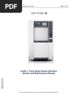 GETINGE GSS67H PROD SPEC 141024 Rev01 | PDF | Computers