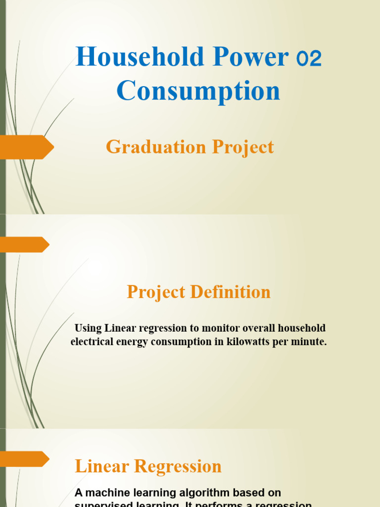 02 Household Power Consumption | PDF | Regression Analysis | Prediction