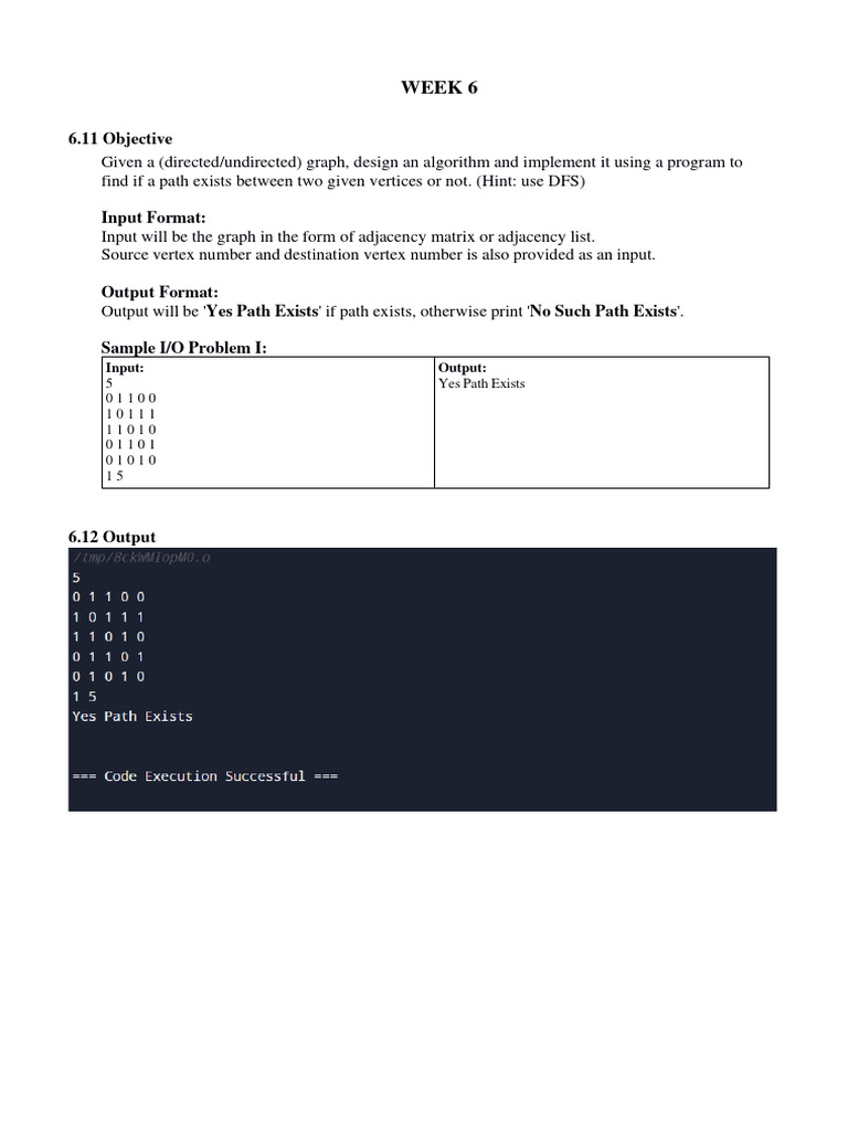 Daa Practical Removed Pdf Vertex Graph Theory Matrix Mathematics 9002