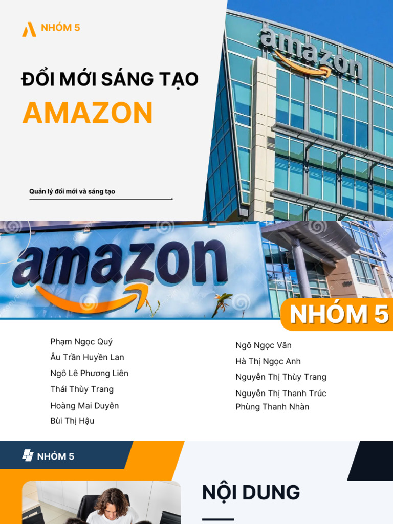 Amazon Template | PDF