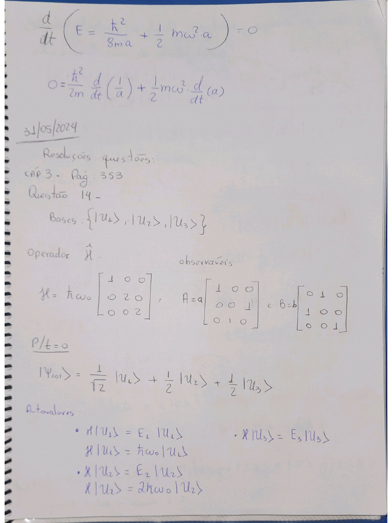 Nota de aula - Dainesa - 31-05 | PDF