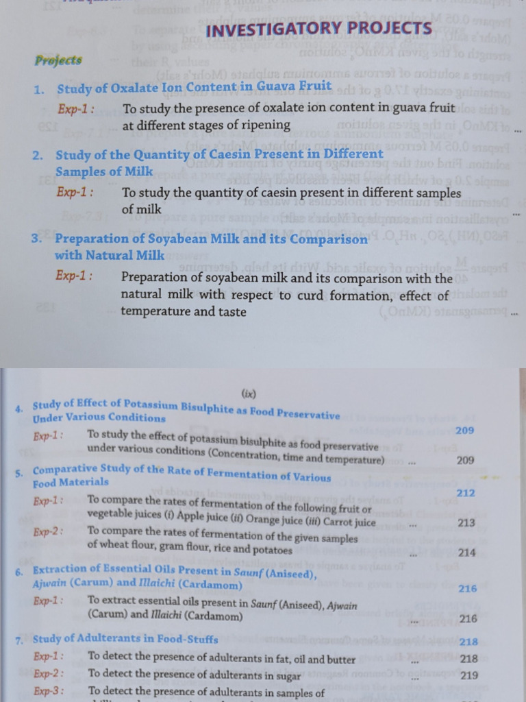 Project List | PDF