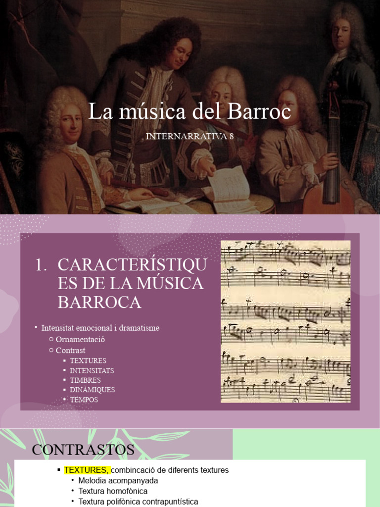 El Barroc | PDF