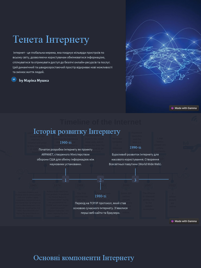 Teneta Internetu | PDF