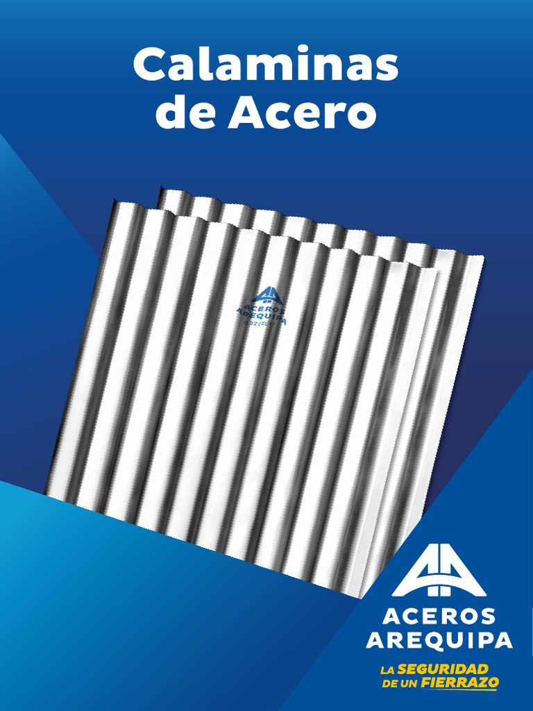 03 Ficha Tecnica Tecnica Calamina Galvanizada | PDF | Acero | Metales ...