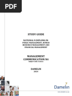 Public Administration N5 (Summary) | PDF | Policy | Cabinet (Government)