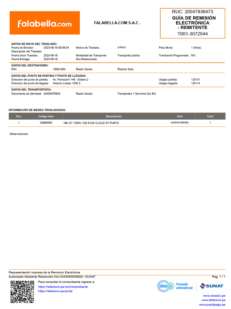 Comprobante (4) | PDF | Autenticación | Control de acceso