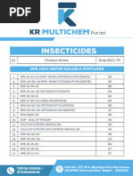 2024 HRAC Global Herbicide MoA Classification Master List | PDF ...