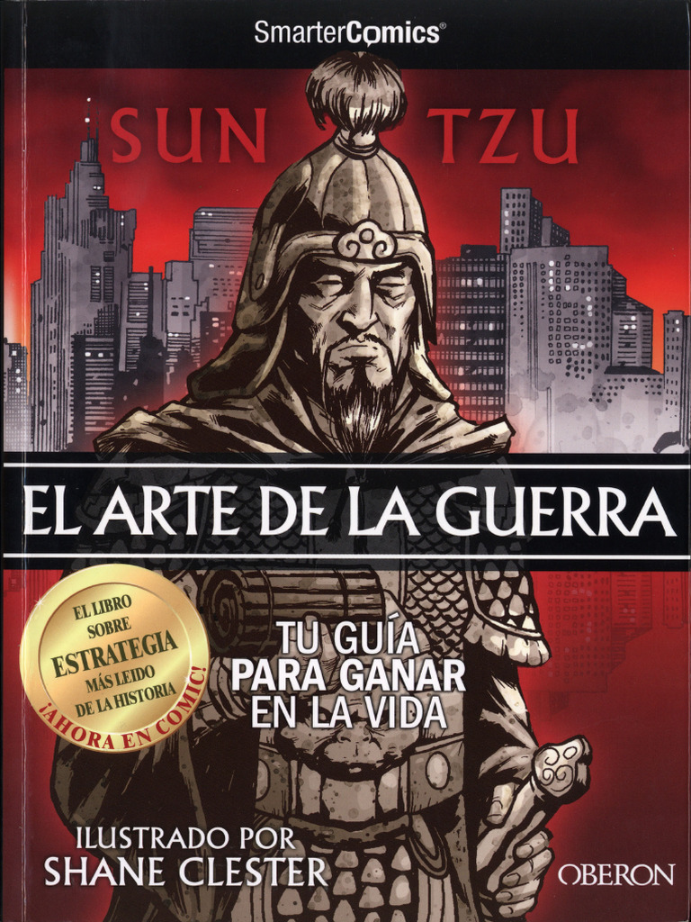 Sun Tzu - El Arte de La Guerra Cómic | PDF