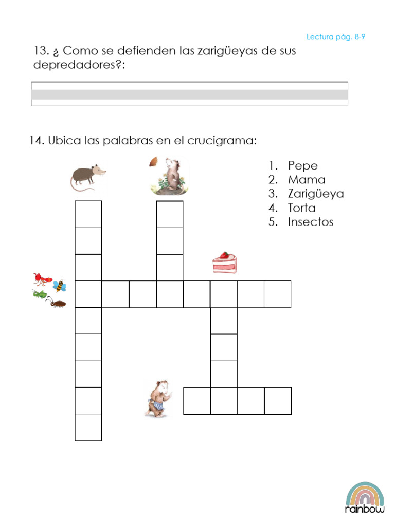 Segundo Taller Plan Lector No Te Rias Pepe - Pre Primary | PDF