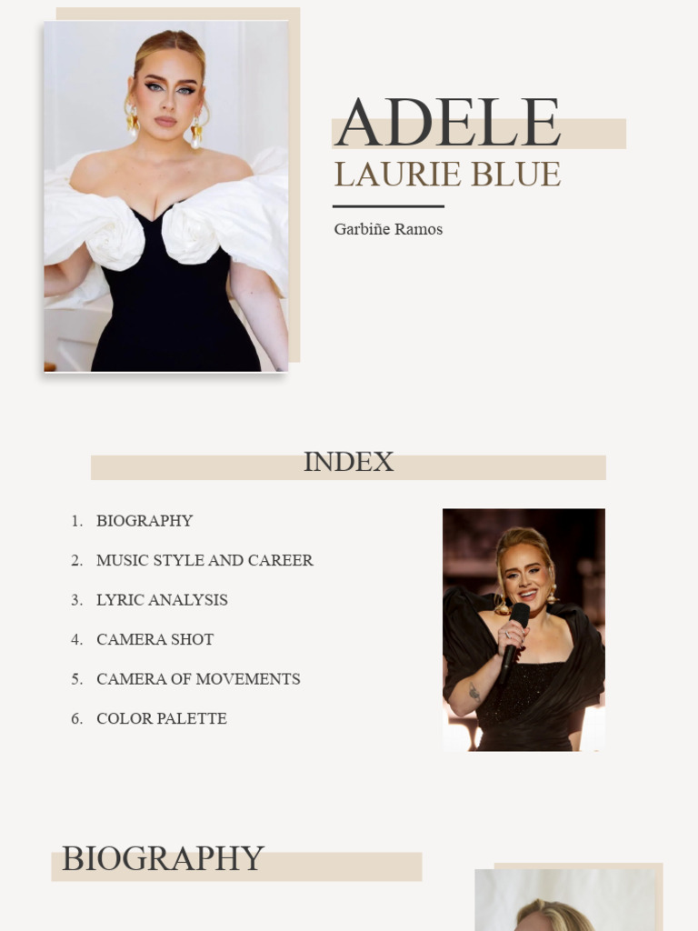 ADELE | PDF