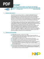 Features of Lpc2148. | PDF | Computers