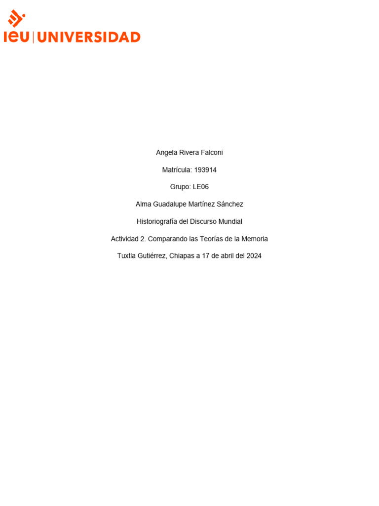 Act2. Cuadro IEU | PDF | Alma | Platón