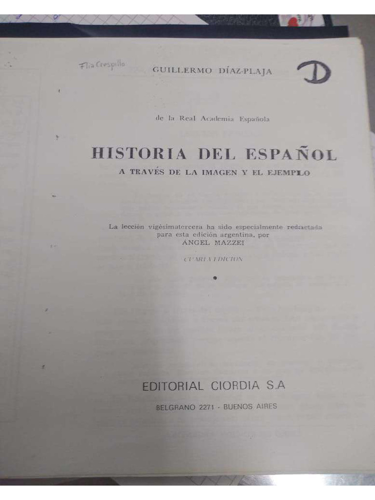Historia Del Español | PDF