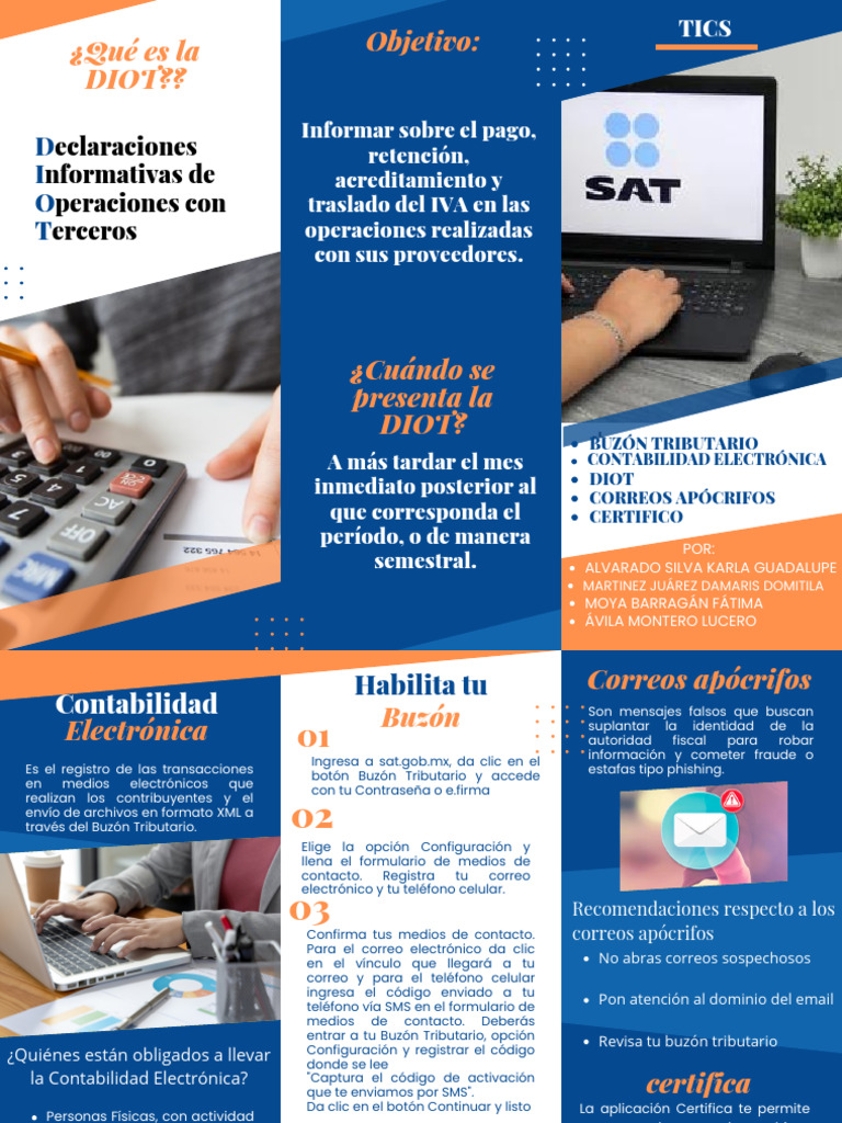 Folleto Tics | PDF | Informática