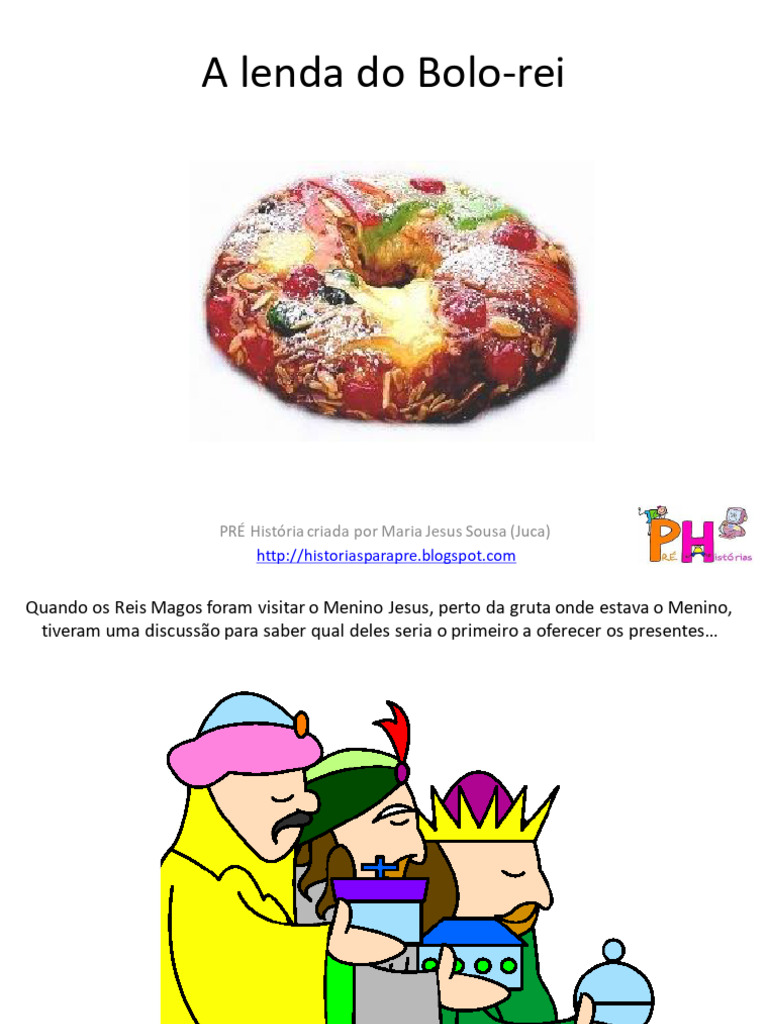 A Lenda Do Bolo-Rei | PDF