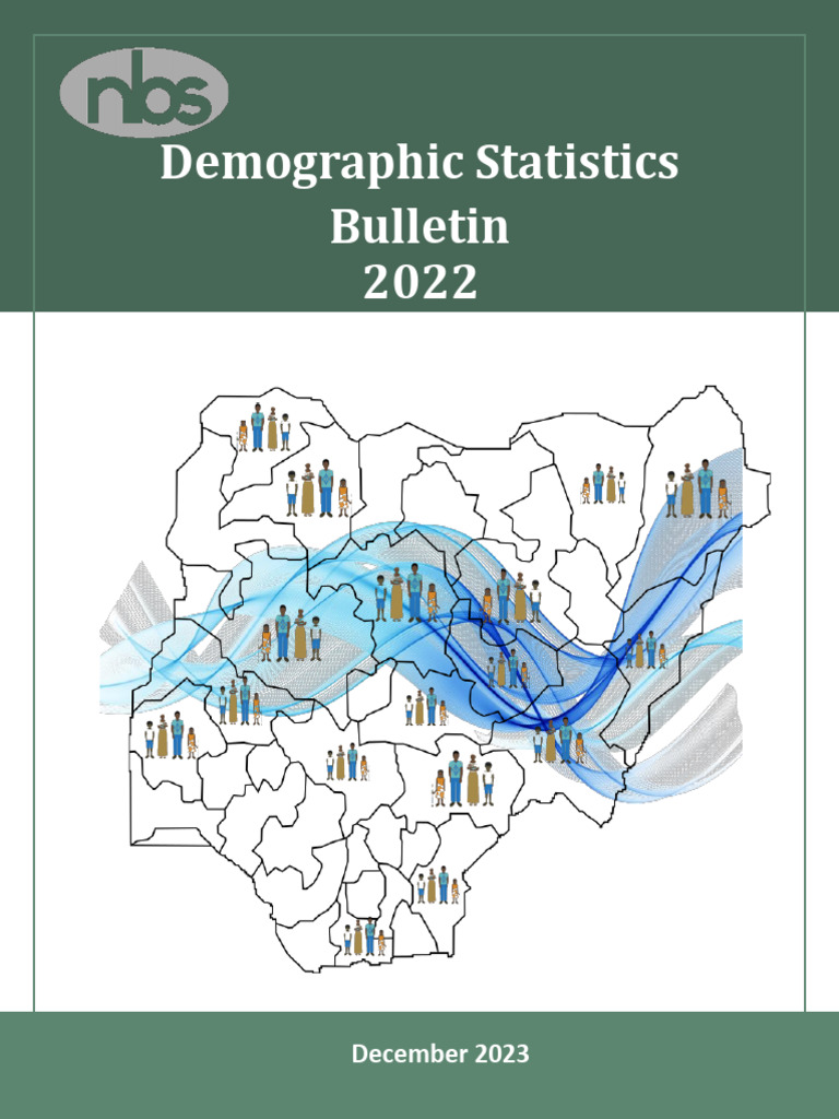 Demographic Bulletin 2022 Final | PDF | Total Fertility Rate | Pregnancy