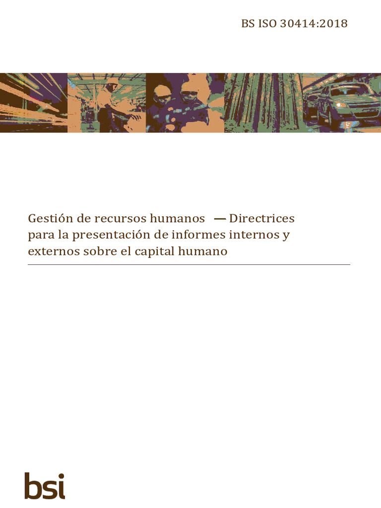 BS ISO 30414 | Descargar gratis PDF | Gestión de recursos humanos ...