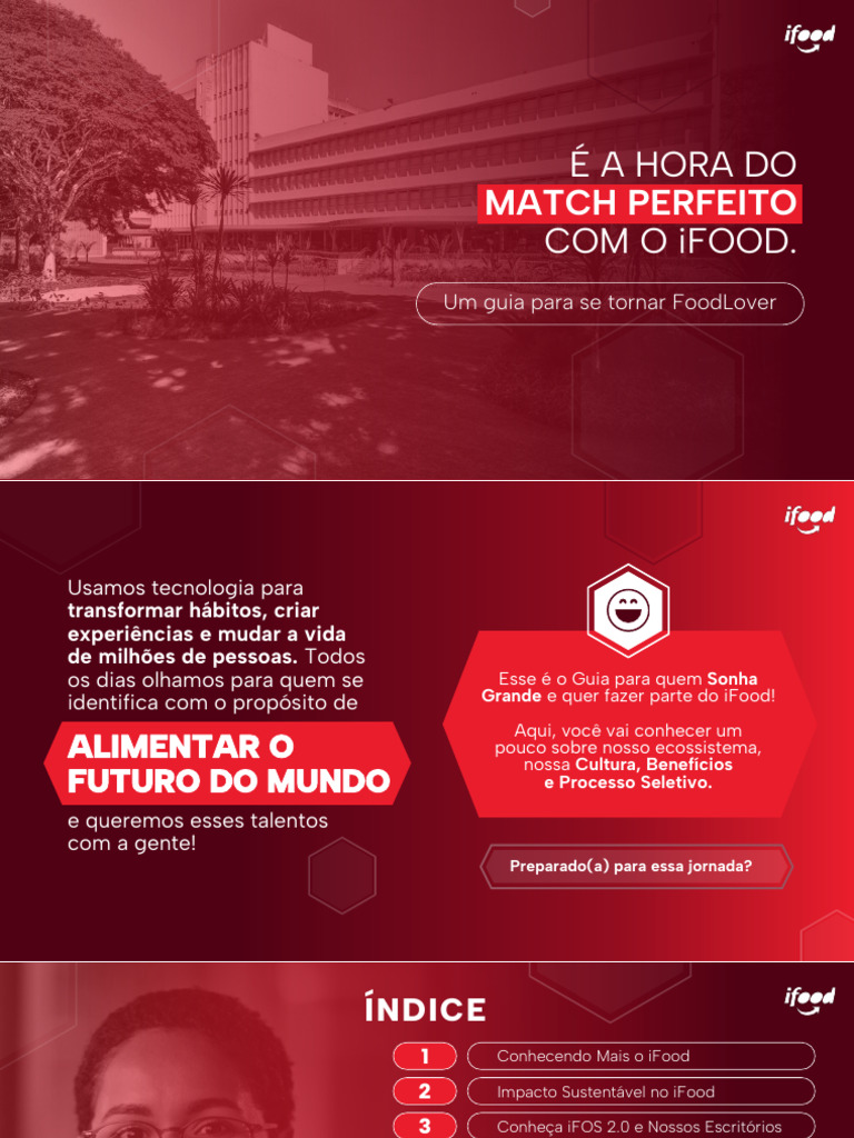 Guia para se Tornar FoodLover no iFood | PDF | Liderança | Avaliação de ...