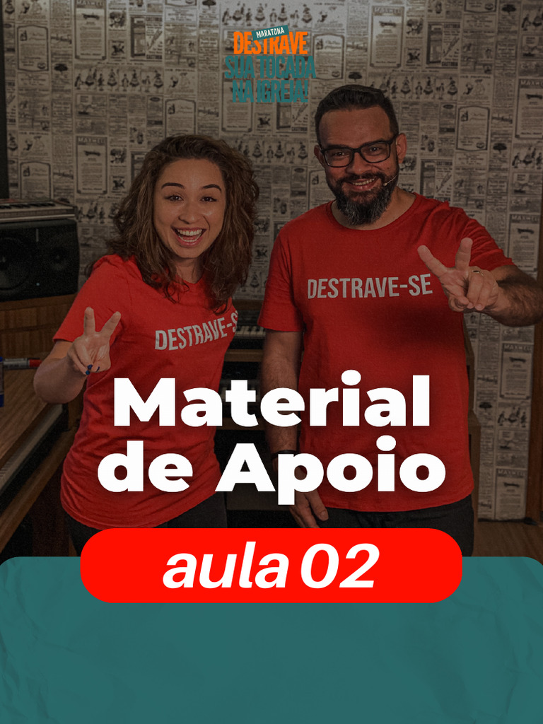 AULA 02 - Material de Apoio | PDF | Escala (música) | Acorde (música)