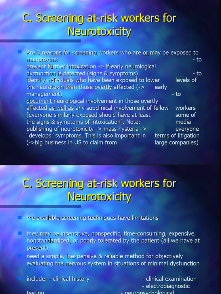 Neuro Toxicology 2 | Download Free PDF | Nerve | Electromyography