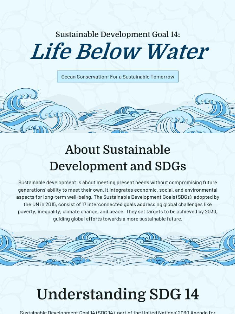 sdg14 (1) - 11zon | PDF