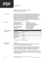 ACRYSOL™ ASE-60 Thickener Technical Data Sheet (Asia-Pacific) - 883 ...