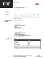 Lonza ProductDataSheets Acrawax C PDS | PDF | Materials Science ...