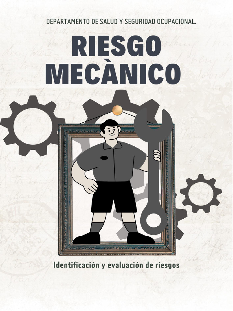 Identificacion de Riesgos Mecanicos | PDF | Business | Riesgo