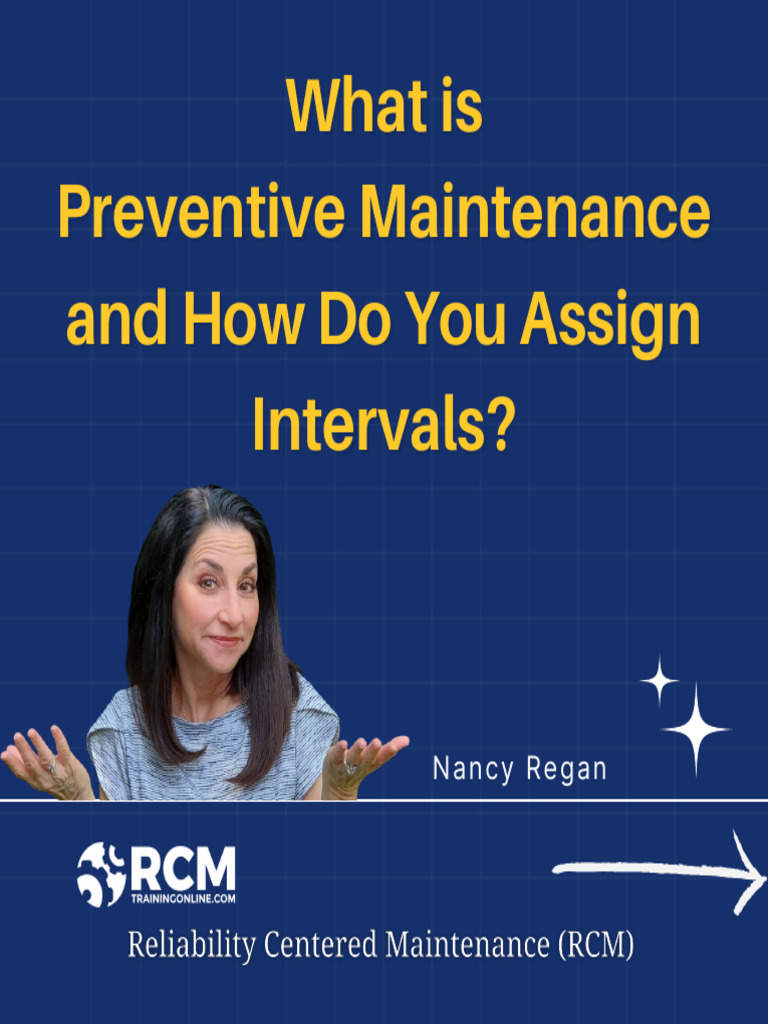What Is Preventive Maintenance & How To Assign Intervals | PDF | Systems Engineering ...