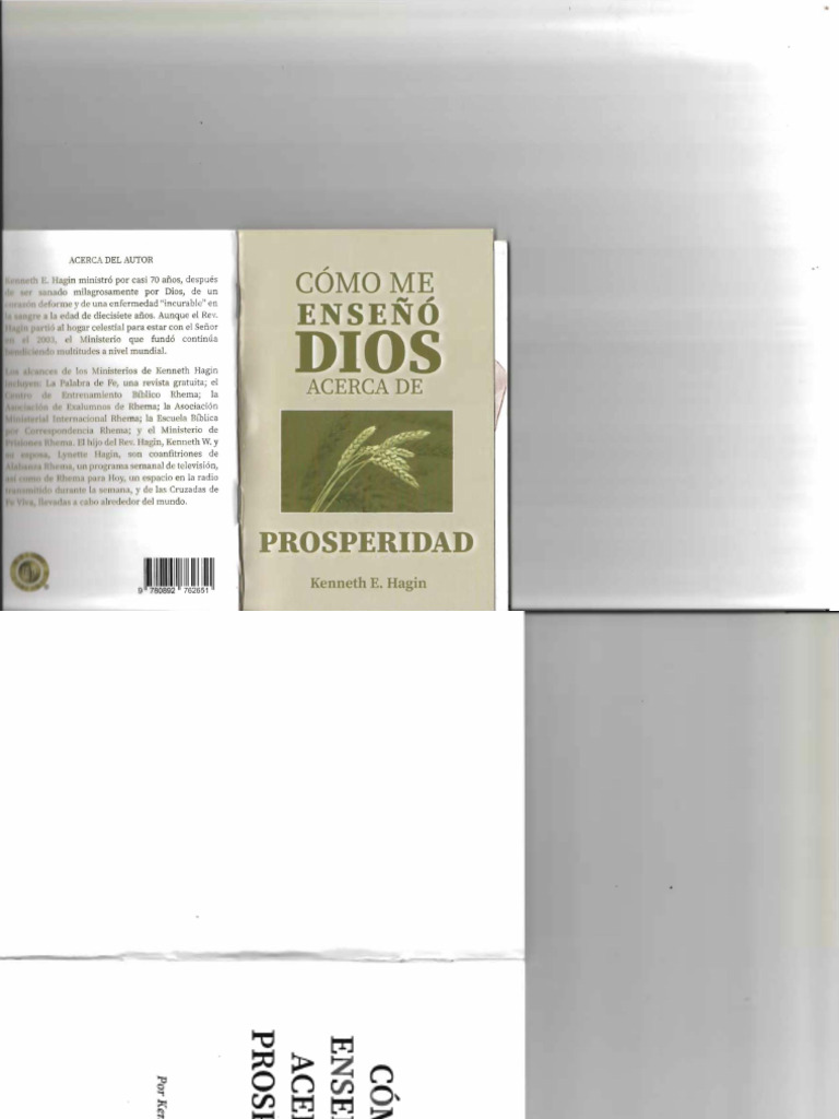 Como Me Enseño Dios | PDF | Creencia religiosa y doctrina | Creencia y ...