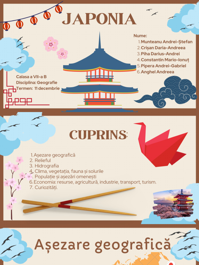 Proiect Japonia | PDF