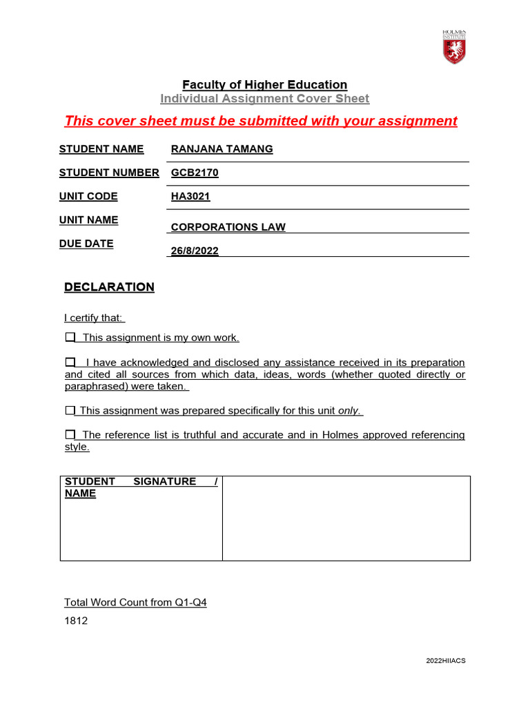 Cl ind ass Ranjana | PDF | Fiduciary | Citigroup