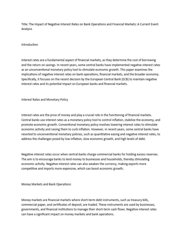 Client Assignment | PDF | Interest Rates | Interest