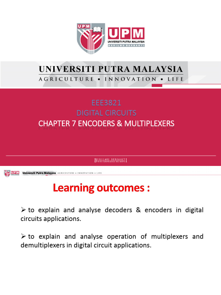 Encoders & Decoders in Digital Circuits | PDF | Digital Electronics | Computer Engineering
