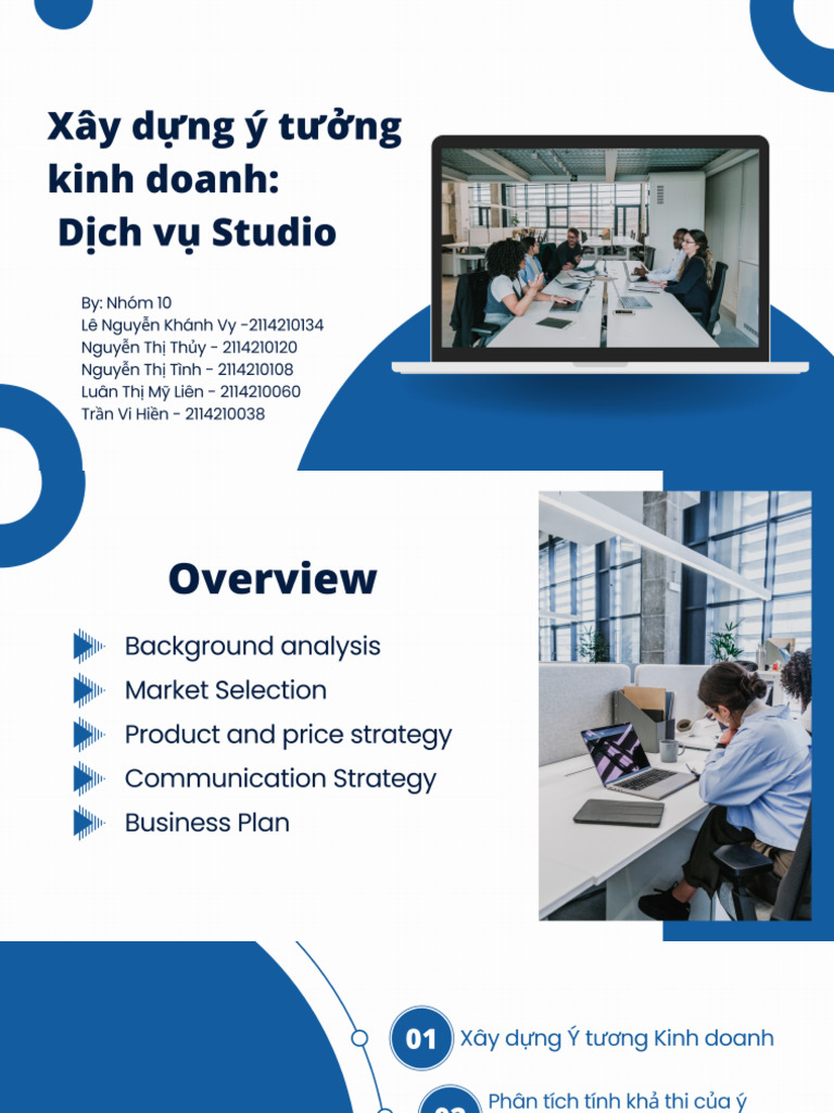 Nhóm 10-Ý Tư NG Kinh Doanh | PDF