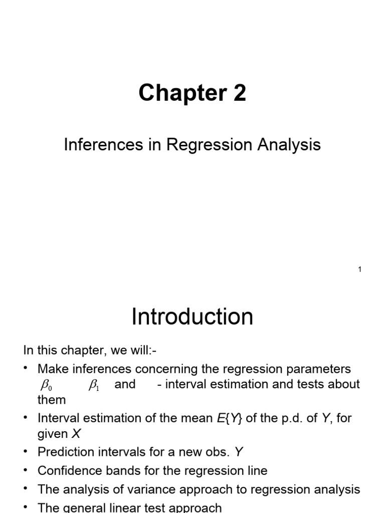 chap02-5 [Autosaved] | Download Free PDF | Regression Analysis | Linear Regression