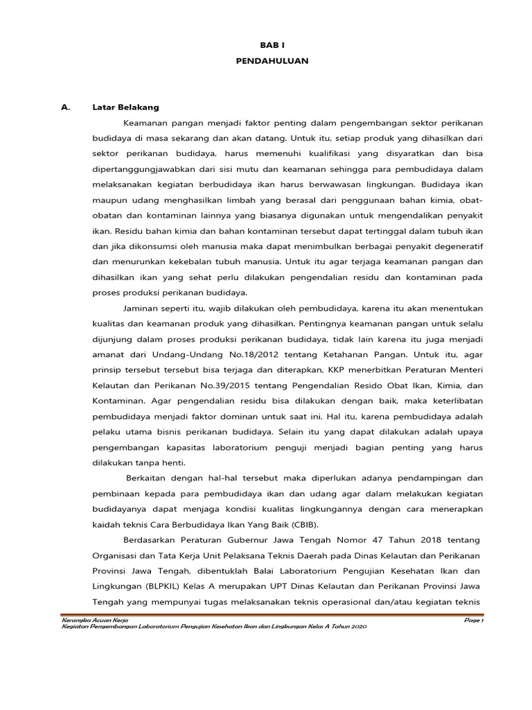 Kak Kesling Tahun 2020 | PDF