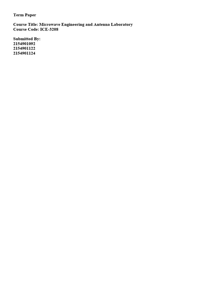 Paper v2 | PDF | Antenna (Radio) | Extremely High Frequency