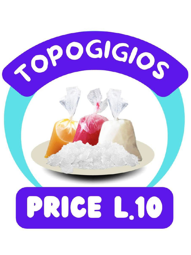 Imagenes de Publicidad para Venta de Topogios y Churros Preparados | PDF