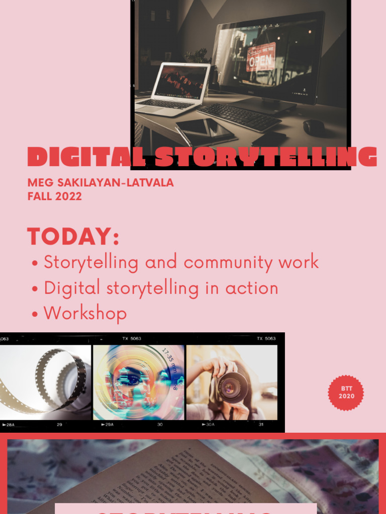 Digital Storytelling Workshop Guide | PDF | Storytelling | Multimedia