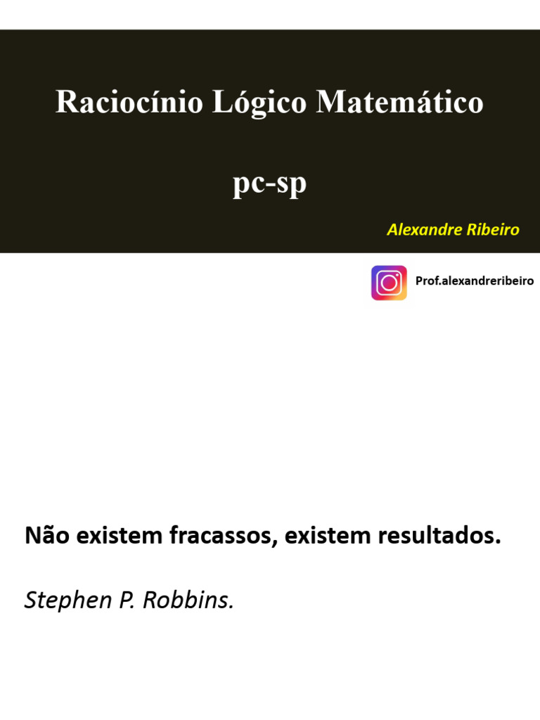 Aula 2 RLM - Particular | PDF | Lógica matemática | Lógica